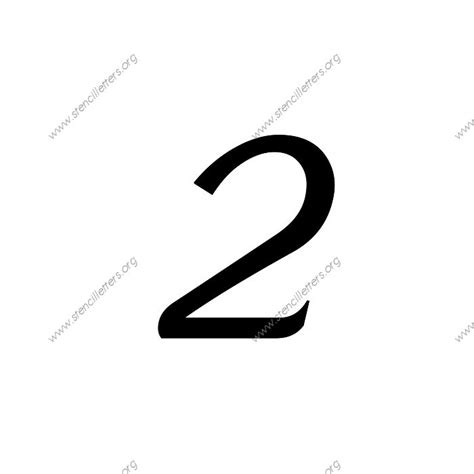 Ancient Celtic Italic Number Stencils 0 To 9 Up To 36 Inch Printable File Size Stencil Letters Org