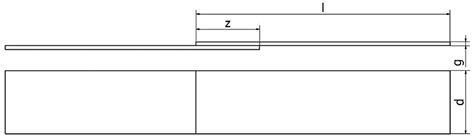 The Scheme Of Adhesive Joint In The Experiment Download Scientific