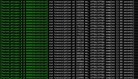 Ffmpeg 80で使用可能になったwhisperを使ってみる Osumiakarijp