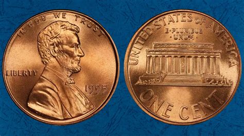 1995 Penny Value No Mint Mark And D Price Guide