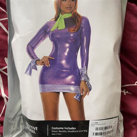 Fashion Nova “detective Damsel” Halloween Costume Depop