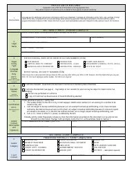 Form Std204 Download Fillable Pdf Or Fill Online Payee Data Record