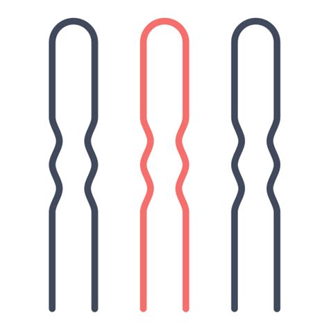 Hair Pin Free Beauty Icons