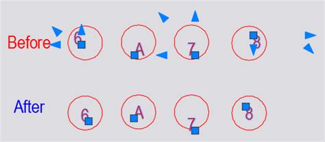 Align Text Or Mtext To The Center Of The Circles Autolisp Visual Lisp And Dcl Autocad Forums