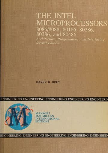 The Intel Microprocessors 80868088 80186 80286 80386 And 80486