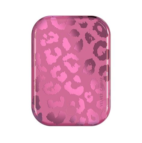 Pink Ruby Leopard Magsafe Battery Power Pack