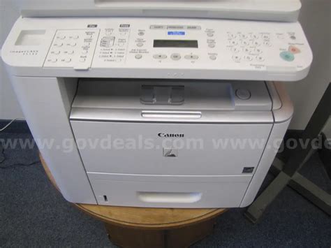 Cannon Image Class D1180 Govdeals
