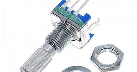 Ec11 Potentiometer Encoder Switch 20mm
