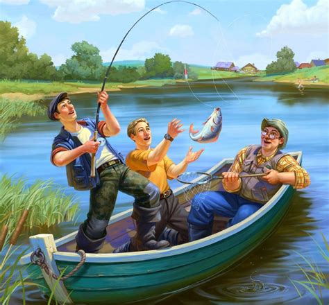 Картинки рыбалка (93+) | Klike.net