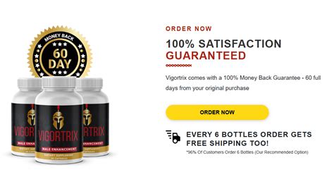 Vigortrix Male Enhancement Reviews Official Website Buy Now