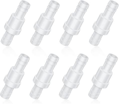 Buy One Way Inline Check Valve Non Return Fuel Oil Water Gas Air One Way Check Valve For Liquids