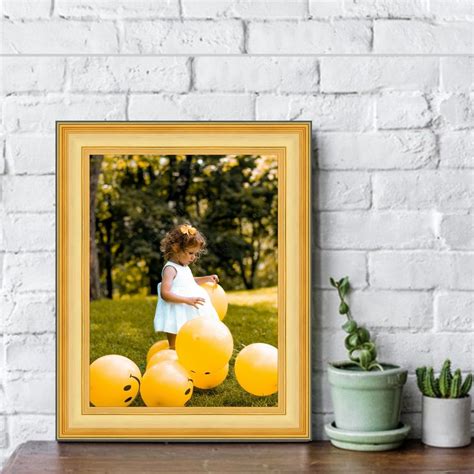 Traditional 48x16 Gold Picture Frame Plein Air Frame Michaels