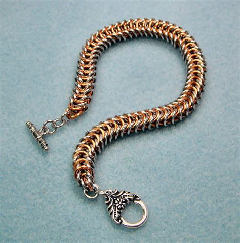 Chain Maille Tutorial Byzantine And Box Weaves Patterns Etsy