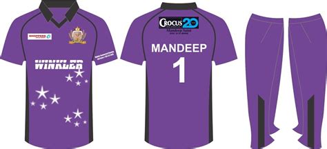 Team Printed Cricket Uniform At Best Price In Ludhiana By Complete