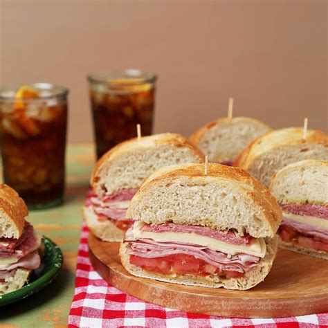 At Home Italian Sub Sandwich