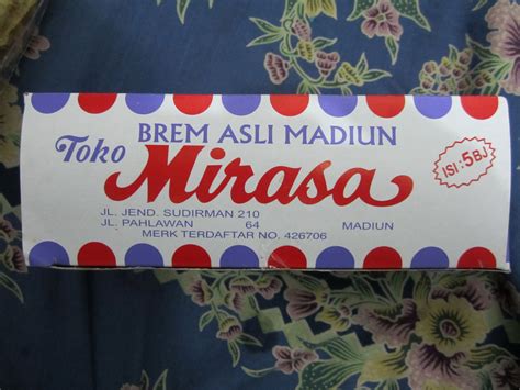 Jajanan Khas Madiun