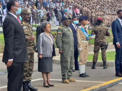 Ethiopian Air Force Modernized Equipped With Technology After Reform