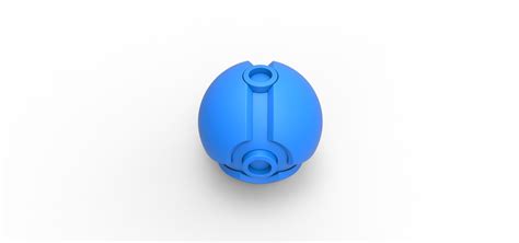 Artstation 3d Printable Pester Ball Resources