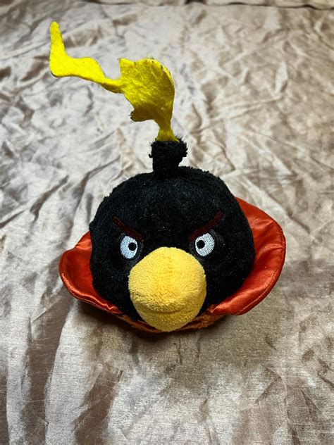 Angry Bird Black Bird Space
