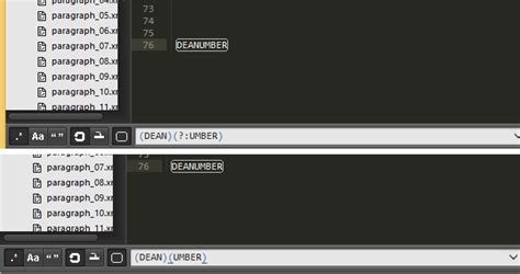 Sublime Text 2 Regex Search Non Capture Group Syntax Stack Overflow
