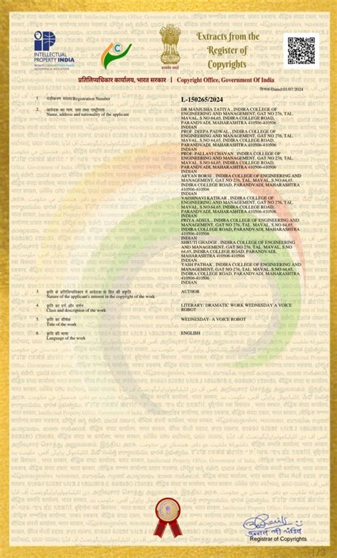 Vaishnavi Katikar On Linkedin Copyright Newrelease Creativejourney