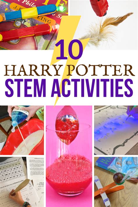 Harry Potter Science Experiments Artofit