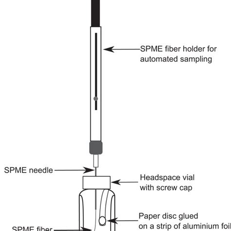Culture Headspace Sampling Setup To Directly Extract And Quantify Vocs