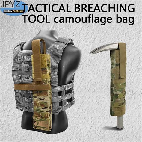 Tactical Breaching Tool Camouflage Bags Are Suitable For Different