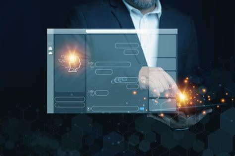 Premium Photo Technology Chatgpt With Ai Or Artificial Intelligence