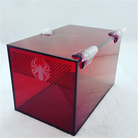 Translucent Red Arachnoboards