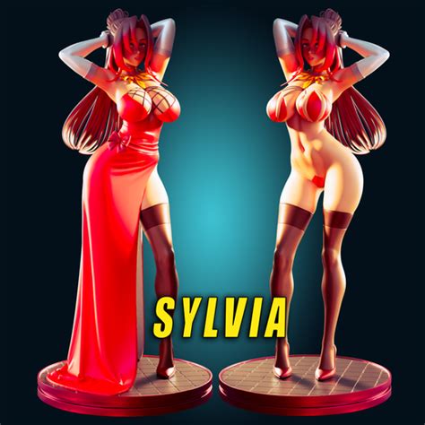 🫦 Konosuba Sylvia Futanari 3d Print Model・ 3d File For 3d Printing・cults