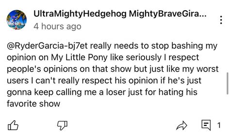 Another Mlp Hater Just Got Trashed By Rydercash14 On Deviantart