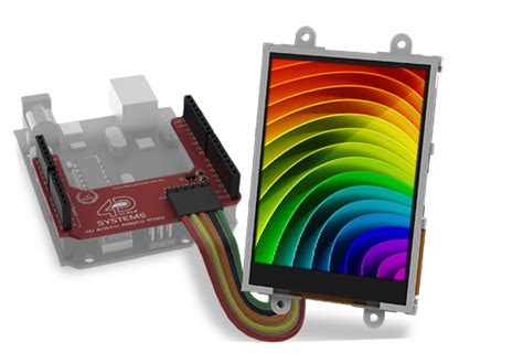 3 2″ Arduino Display Module Pack Amicus Engineering