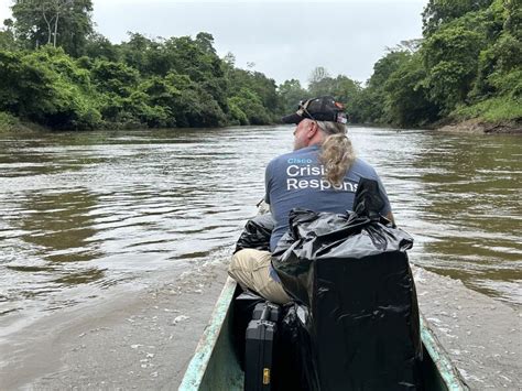 Cisco Crisis Response On Linkedin Cisco Is Honored To Support Unhcr On This Project With Equipment…