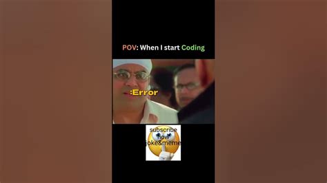 When I Start Coding 🤣🤣🤣 Funnyshorts Coding Codinglife Youtube