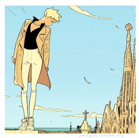 Deze Herfst Nieuw One Shot Van Jordi Lafebre Vooruitblikken Stripspeciaalzaak