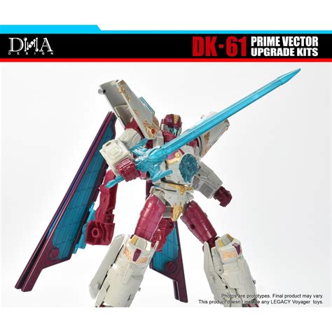 Dk 61 For Vector Prime Legacy United Upgrade Kits Transforverseeu