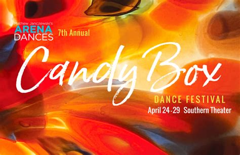 Usher Volunteers Needed For Candy Box Dancemn