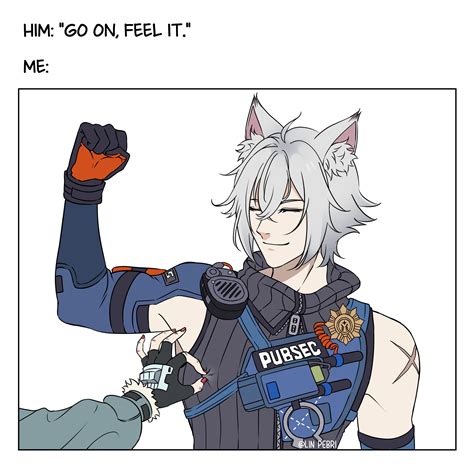 Jane Doe And Seth Lowell Zenless Zone Zero Drawn By Lin Pebri Danbooru