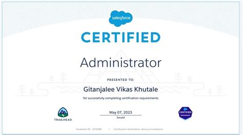 Gitanjalee Khutale On Linkedin Done With Certification