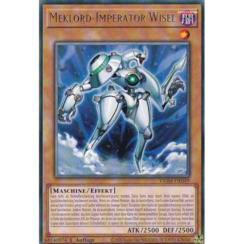 Meklord Imperator Wisel Vasm De049 Valiant Smashers Kaufen