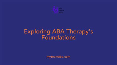 How Aba Therapy Builds Self Regulation Skills