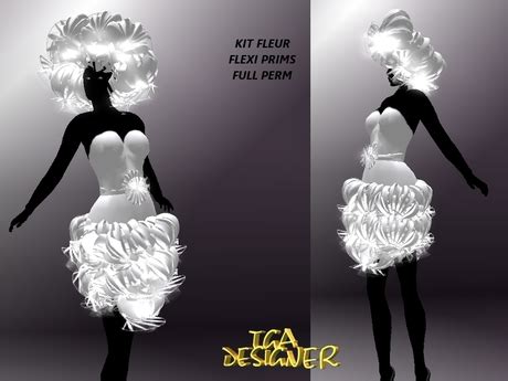 Second Life Marketplace Full Perm Kit Fleur Flexi Kit Full Perms For