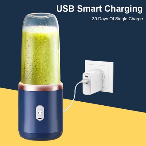 Amazefan Fruit Juicer Blender Mini Electric Wireless Portable Fruit
