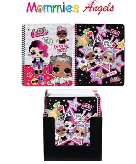 Lol Subject Notebook Balanis Curacao