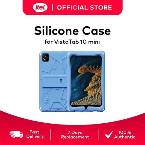 Itel Vistatab 10 Mini Silicon Case Only Shopee Philippines