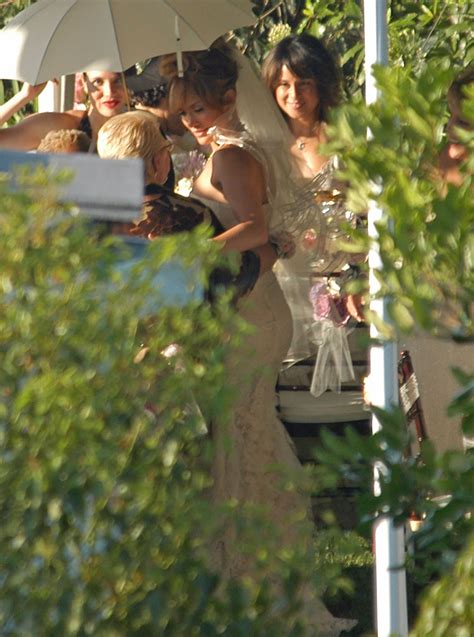 All Of Jennifer Lopezs Wedding Dresses