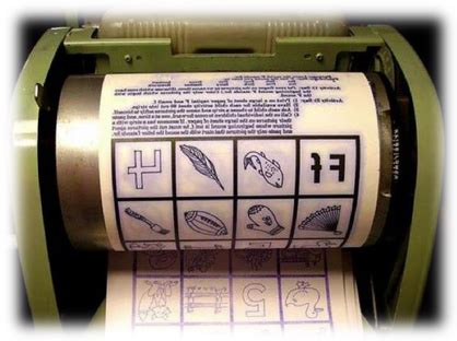 A Paper Grocery Bag A Typewriter And A Ditto Machine The Batavian