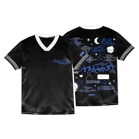 Enhypen Romance Untold Daydream Merch V Neck T Shirts Summer Unisex