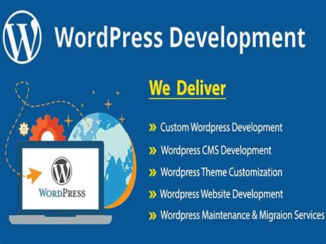 wordpress website design development upwork